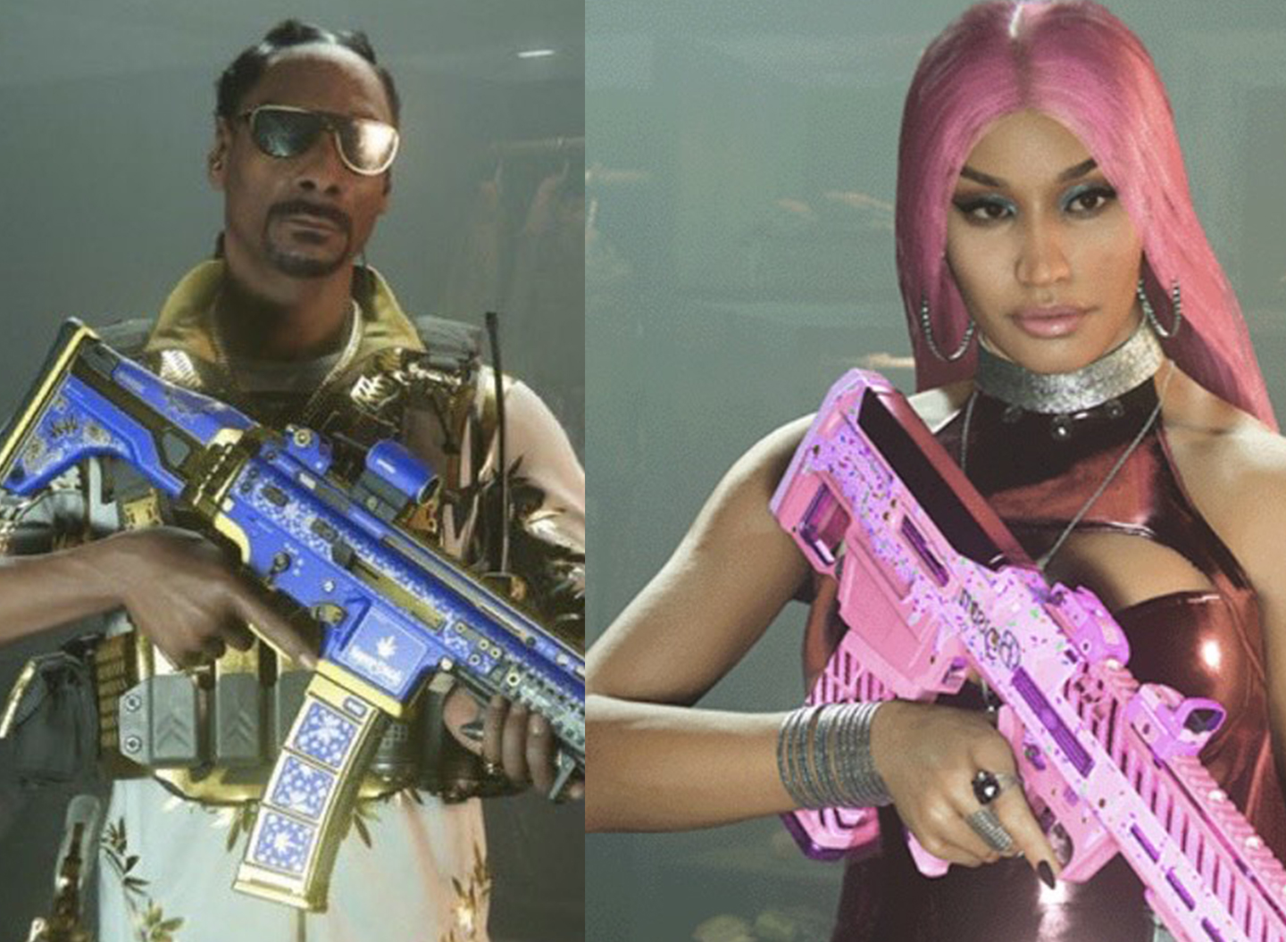 Snoop Dogg, Nicki Minaj et 21 Savage débarquent sur Call Of Duty