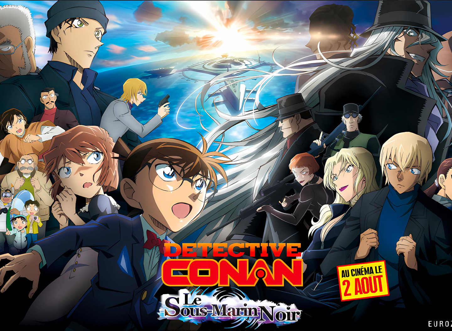 Détective Conan revient sur grand écran pour l'été