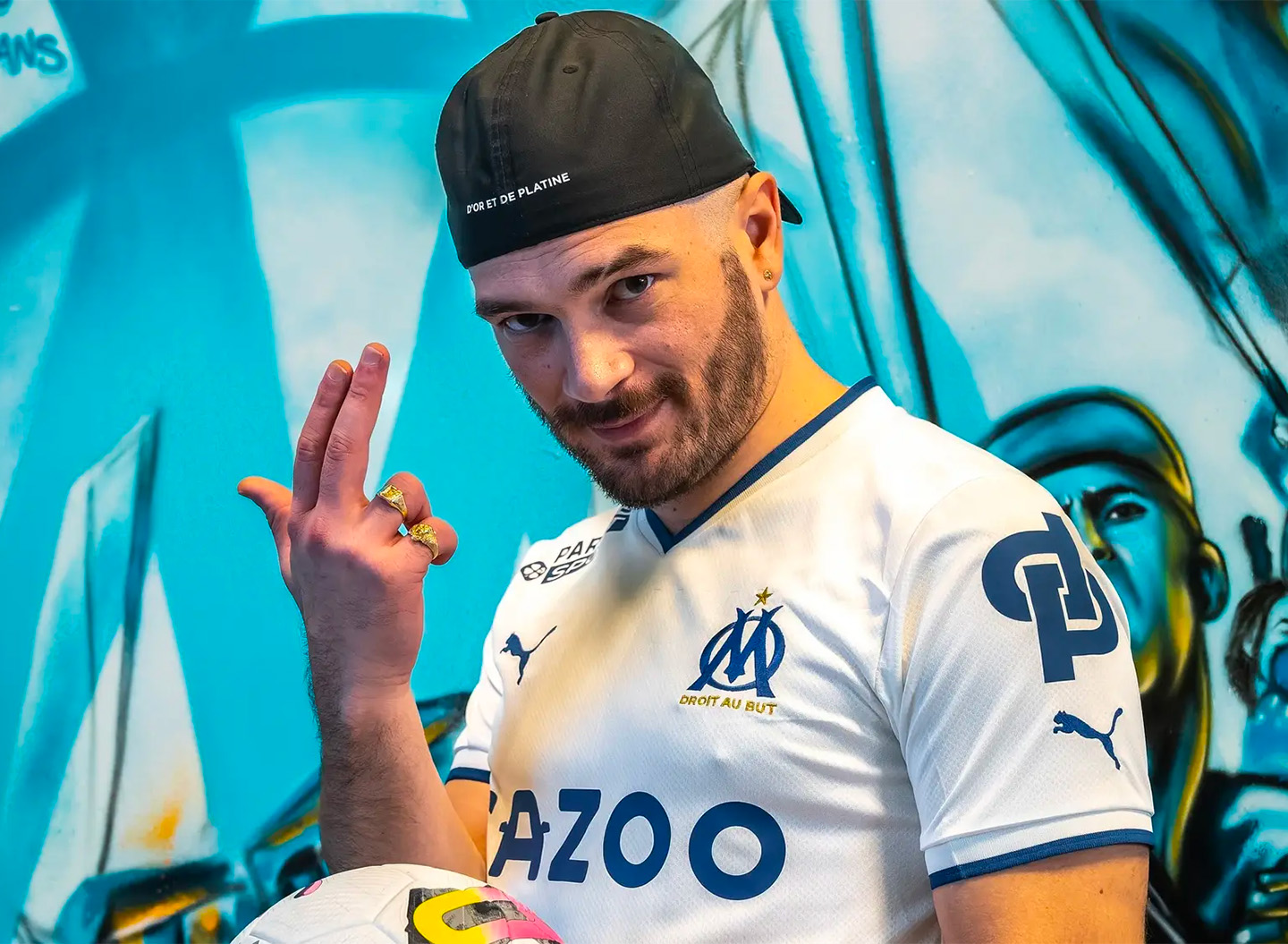 Jul annonce une nouvelle qui réjouiera les supporters de l'OM