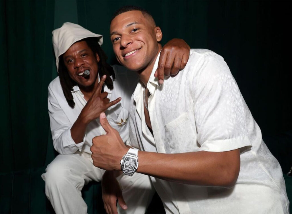 Kylian Mbappé profite de ses vacances à Miami au milieu des célébrités ...