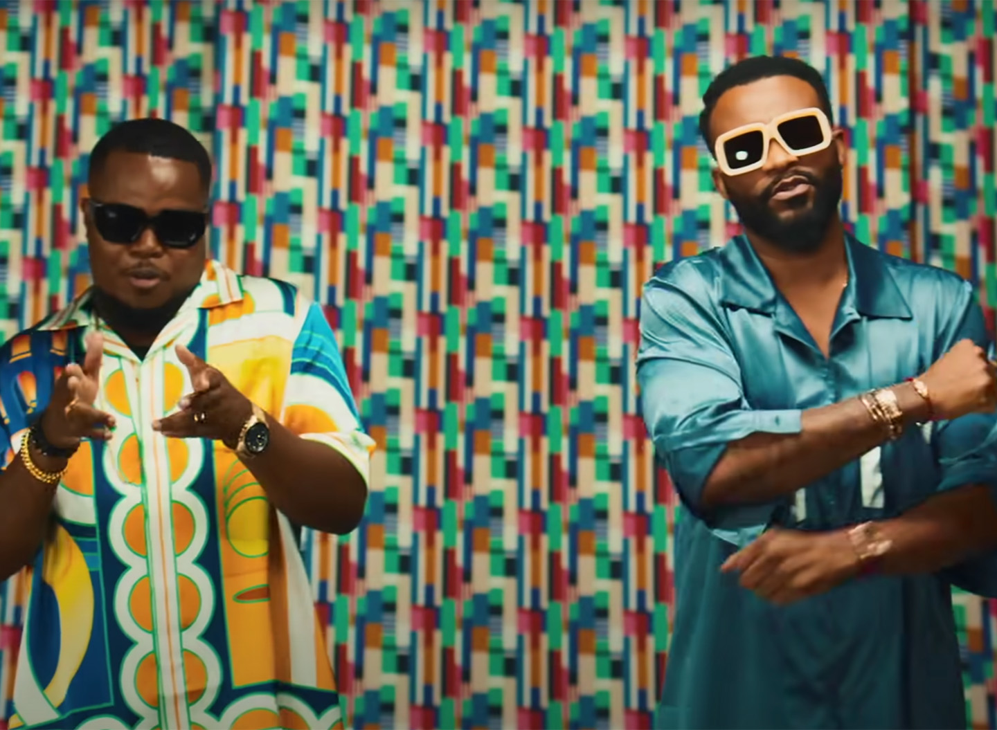 Masidi et Fally Ipupa couvrent leur annulaire de Diamant