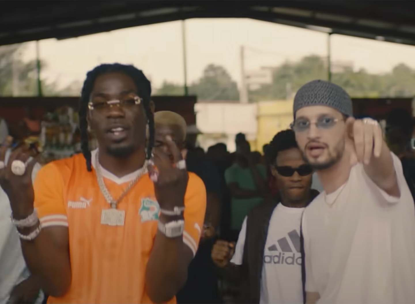 Soolking et Gazo ont déjà décollé dans Casanova