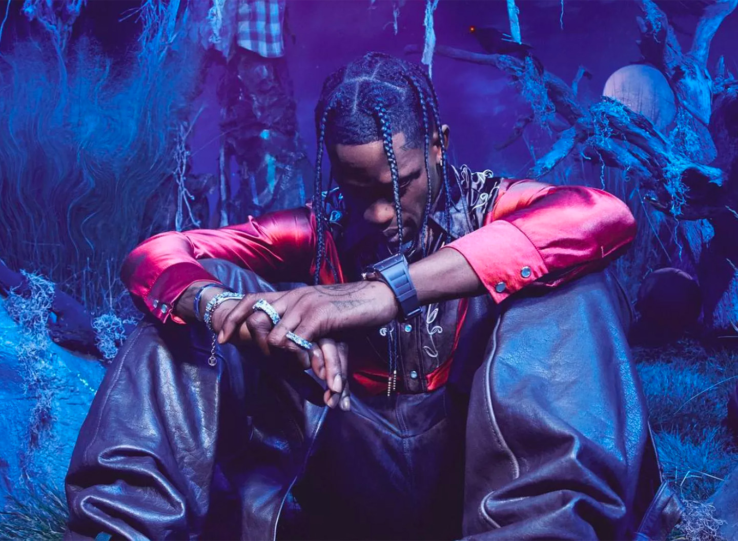Travis Scott annonce d'Utopia