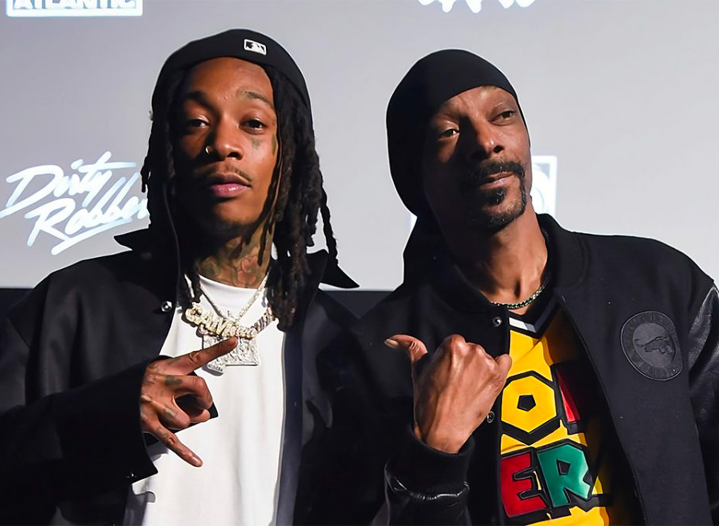 À voir : Wiz Khalifa et Snoop Dogg rendent un bel hommage pendant leur ...