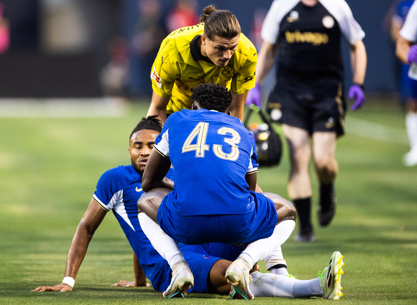 Chelsea : l'incroyable liste de blessés des Blues