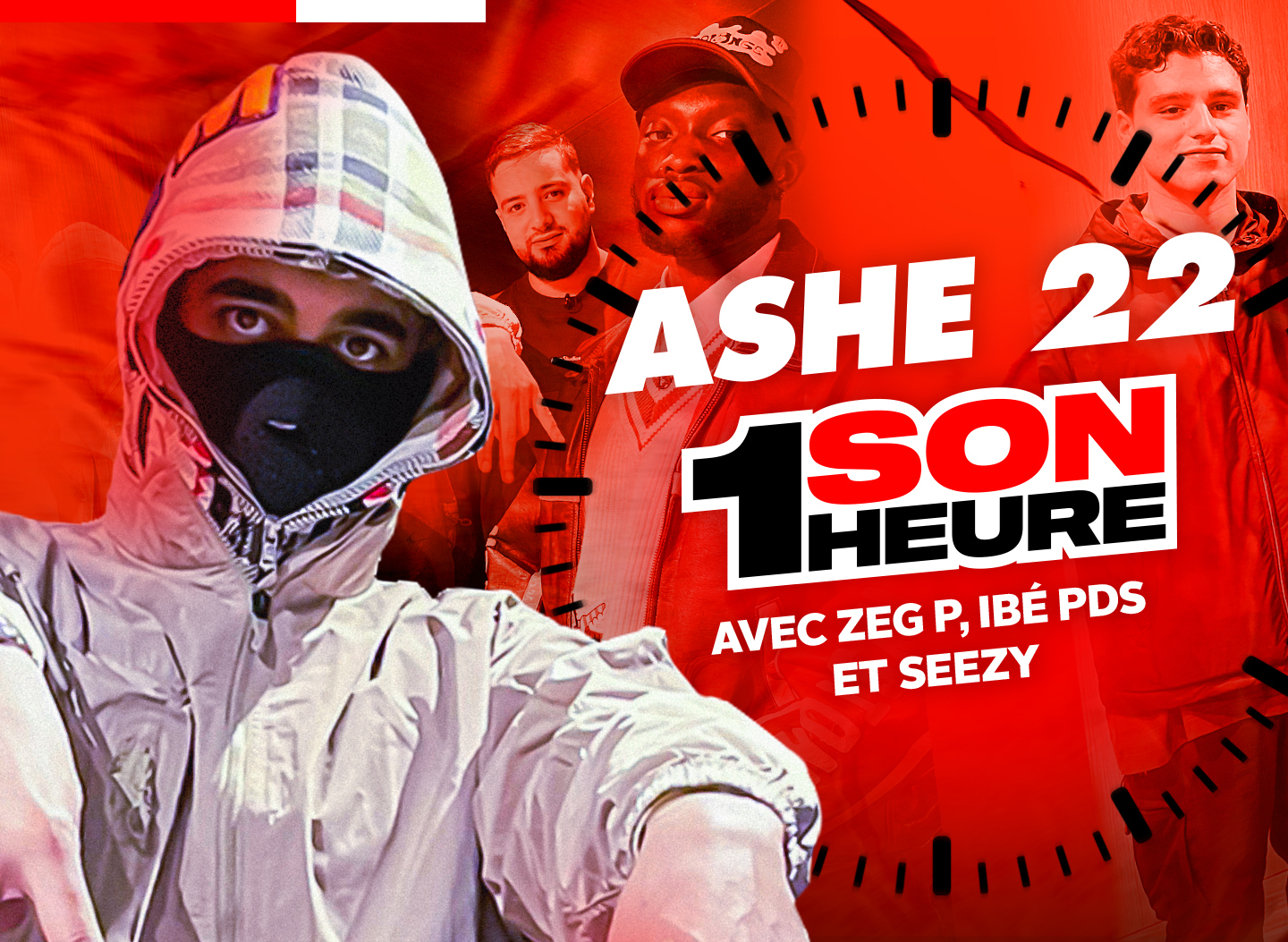 1 son en 1H : Ashe 22 découpe un banger en une heure