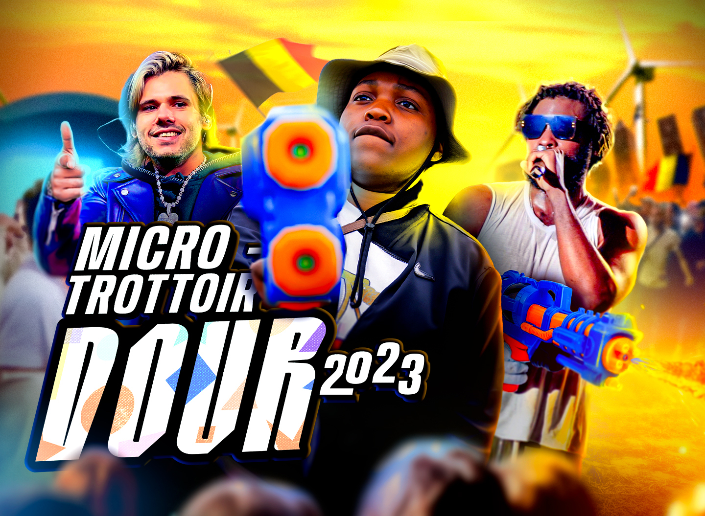 DOUR 2023 : Tu rappes, on te paye cash