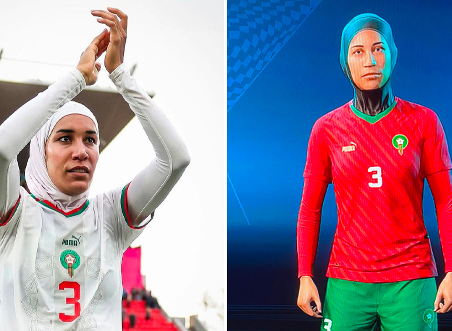 EA Sports ajoute le hijab à Nouhaila Benzina sur FIFA