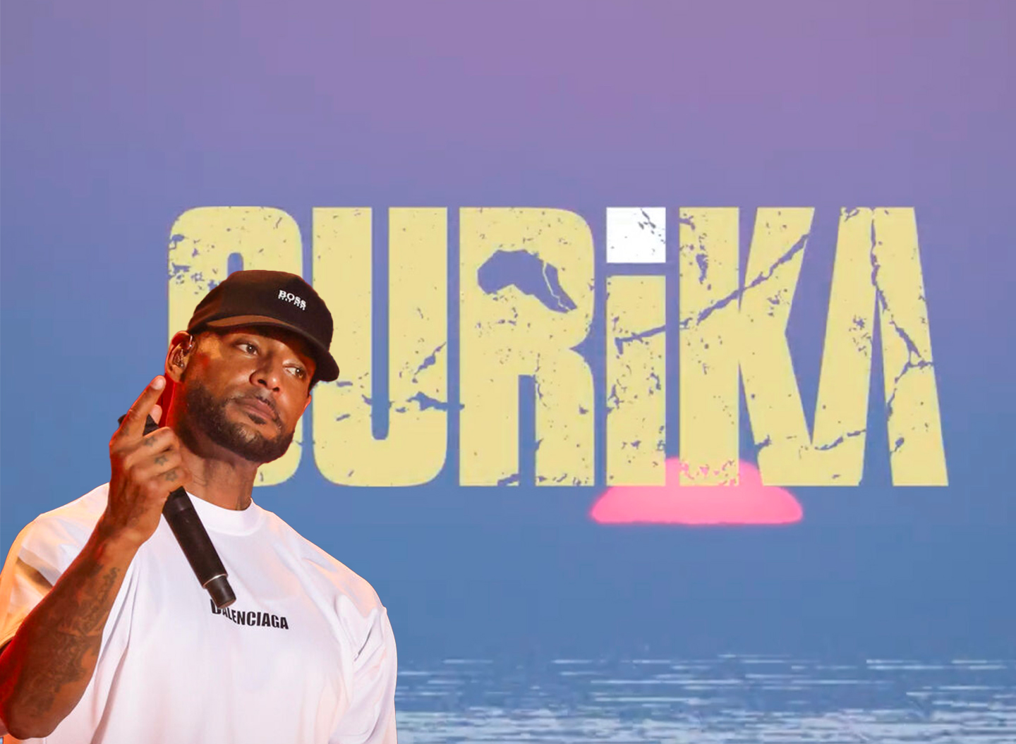 Booba dévoile le premier teaser de sa série Ourika