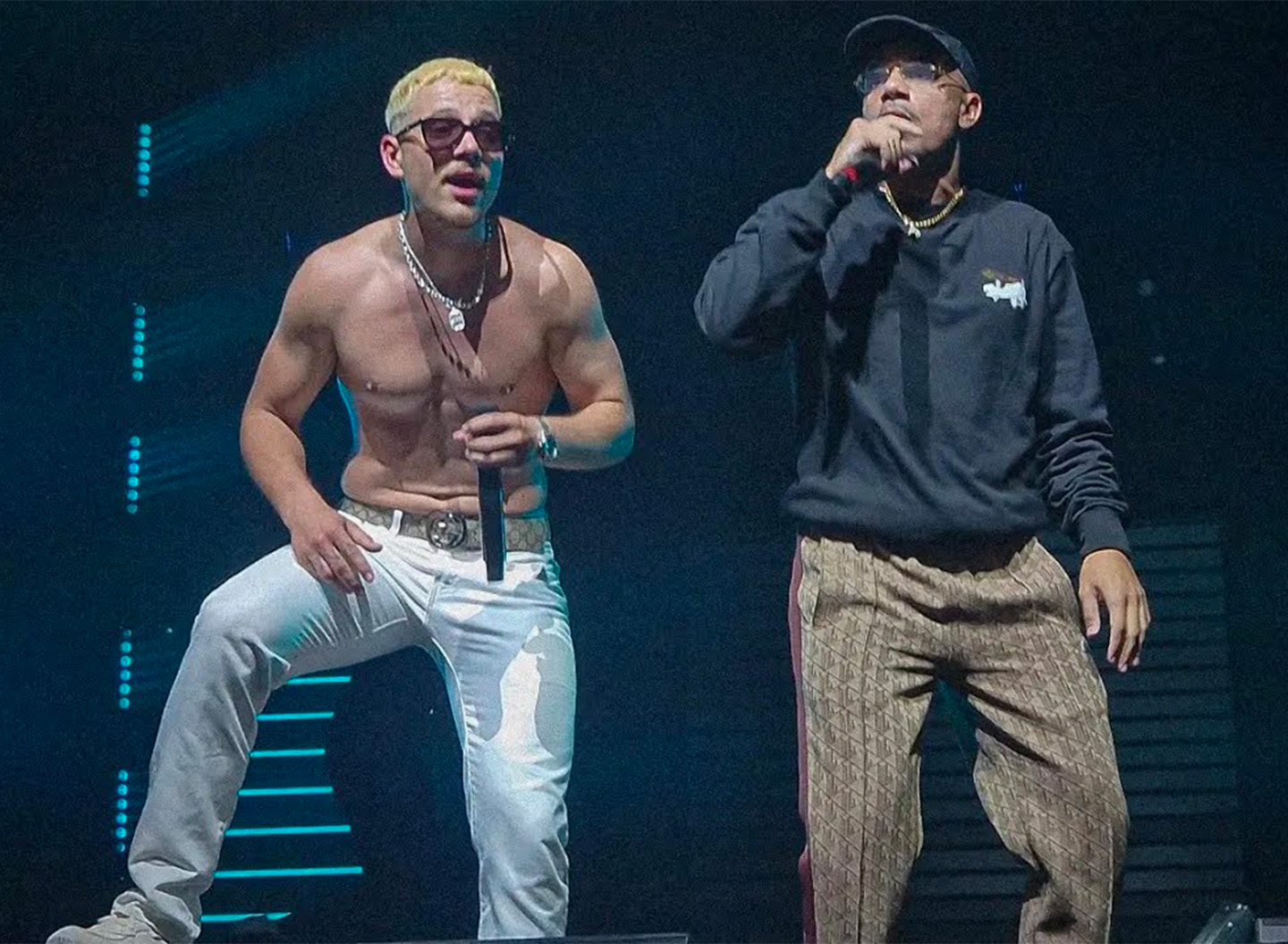 Mister V ajoute sa voix au GPS de PLK