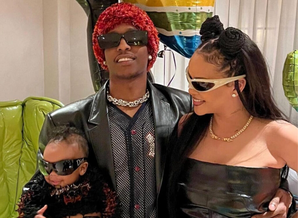 Rihanna accouche de son deuxième enfant