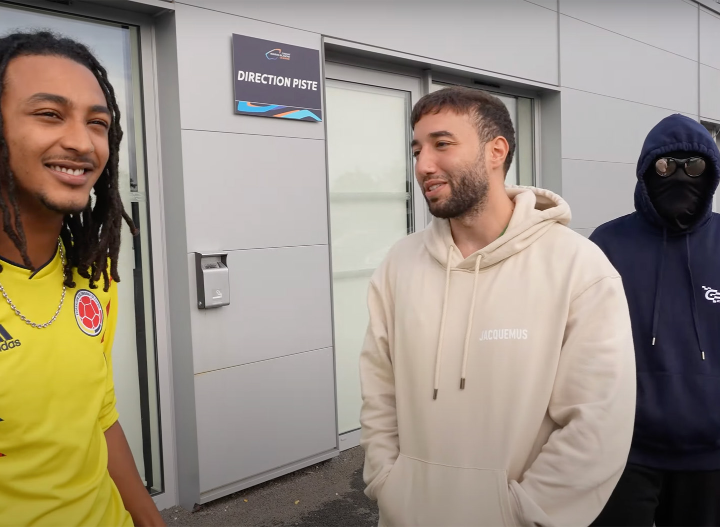 Vidéo : Théodore, Billy et Kekra se régalent pendant l'entraînement du GP Explorer 2