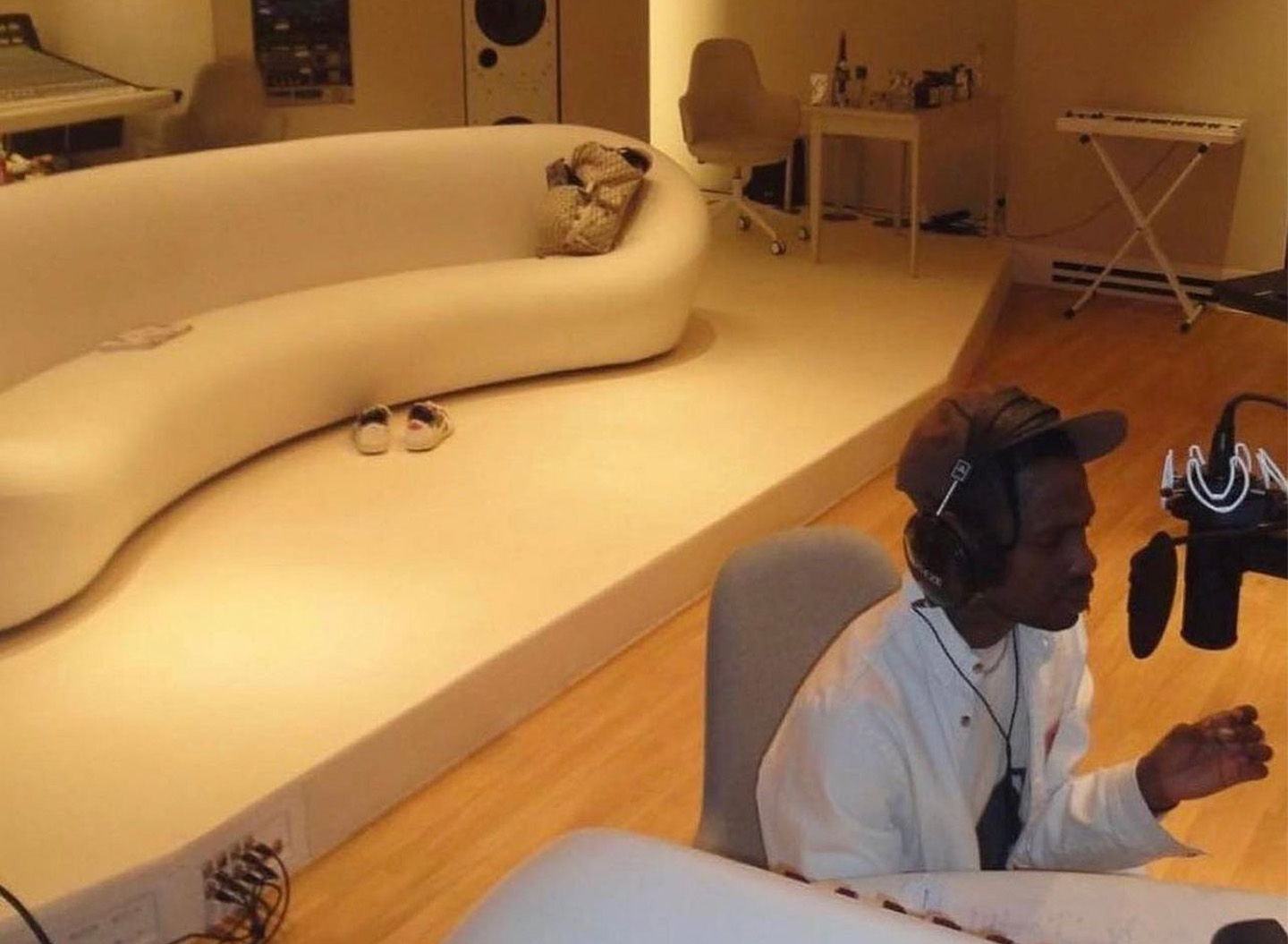 Travis Scott a enregistré Utopia en France dans les studios de Brad Pitt