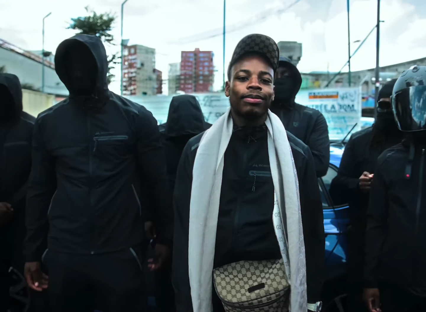 Beendo Z s'habitue à la Garde à vue