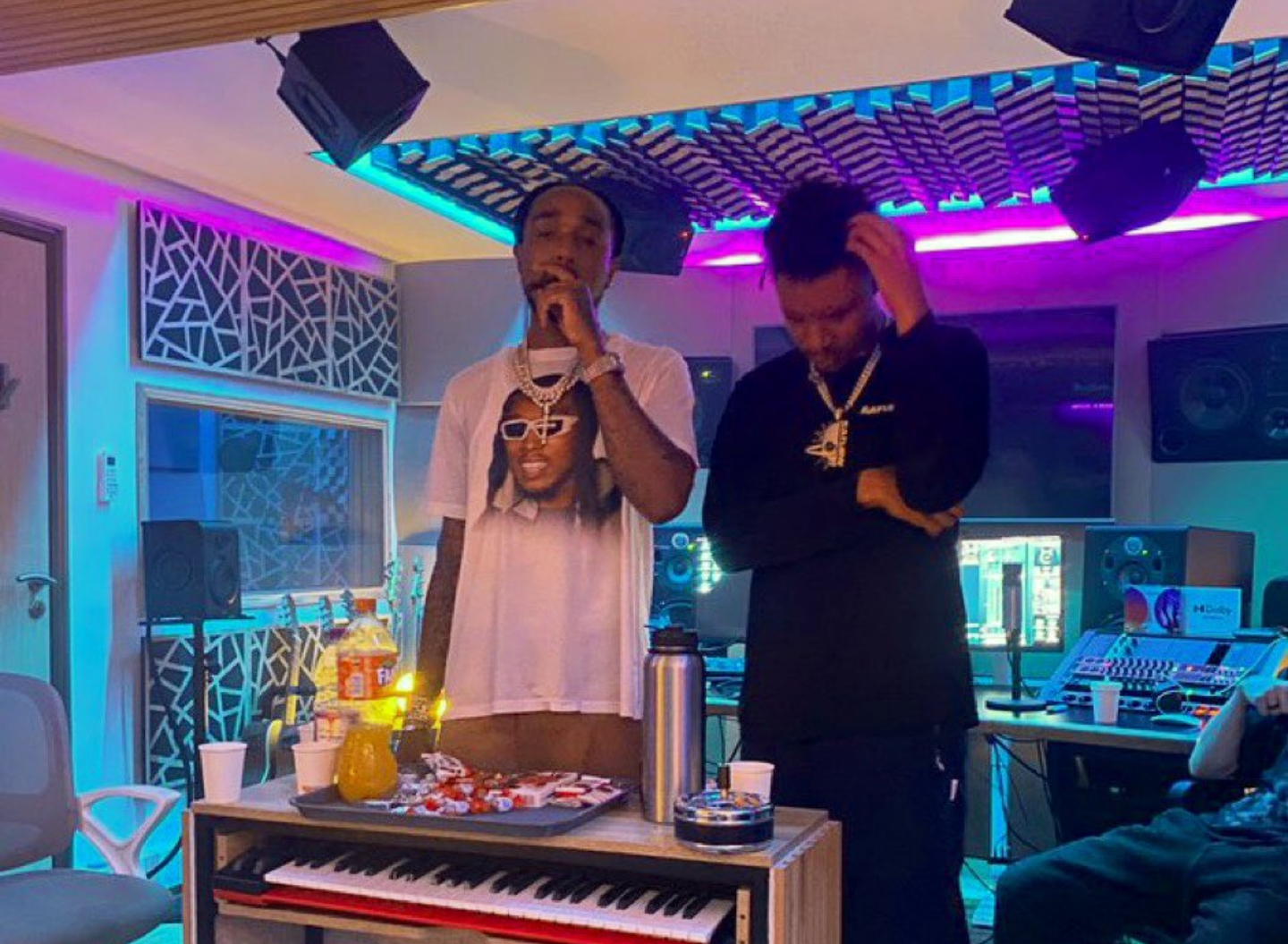 Le manager de Quavo dévoile un extrait inédit d'une collaboration entre ...