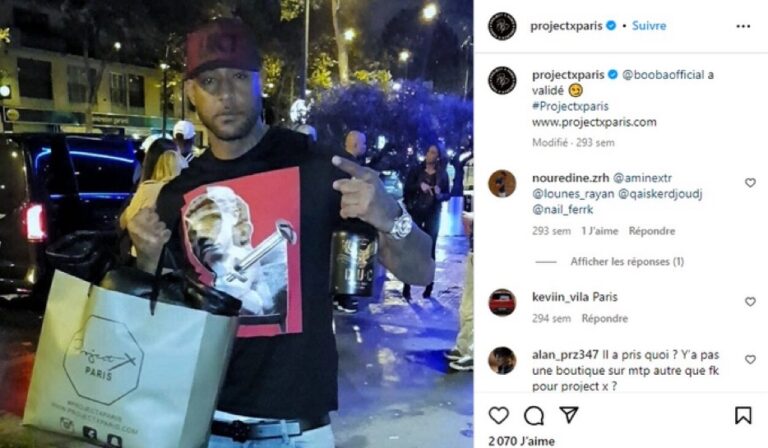 Project X Paris : l’ascension fulgurante d’une marque de streetwear ...