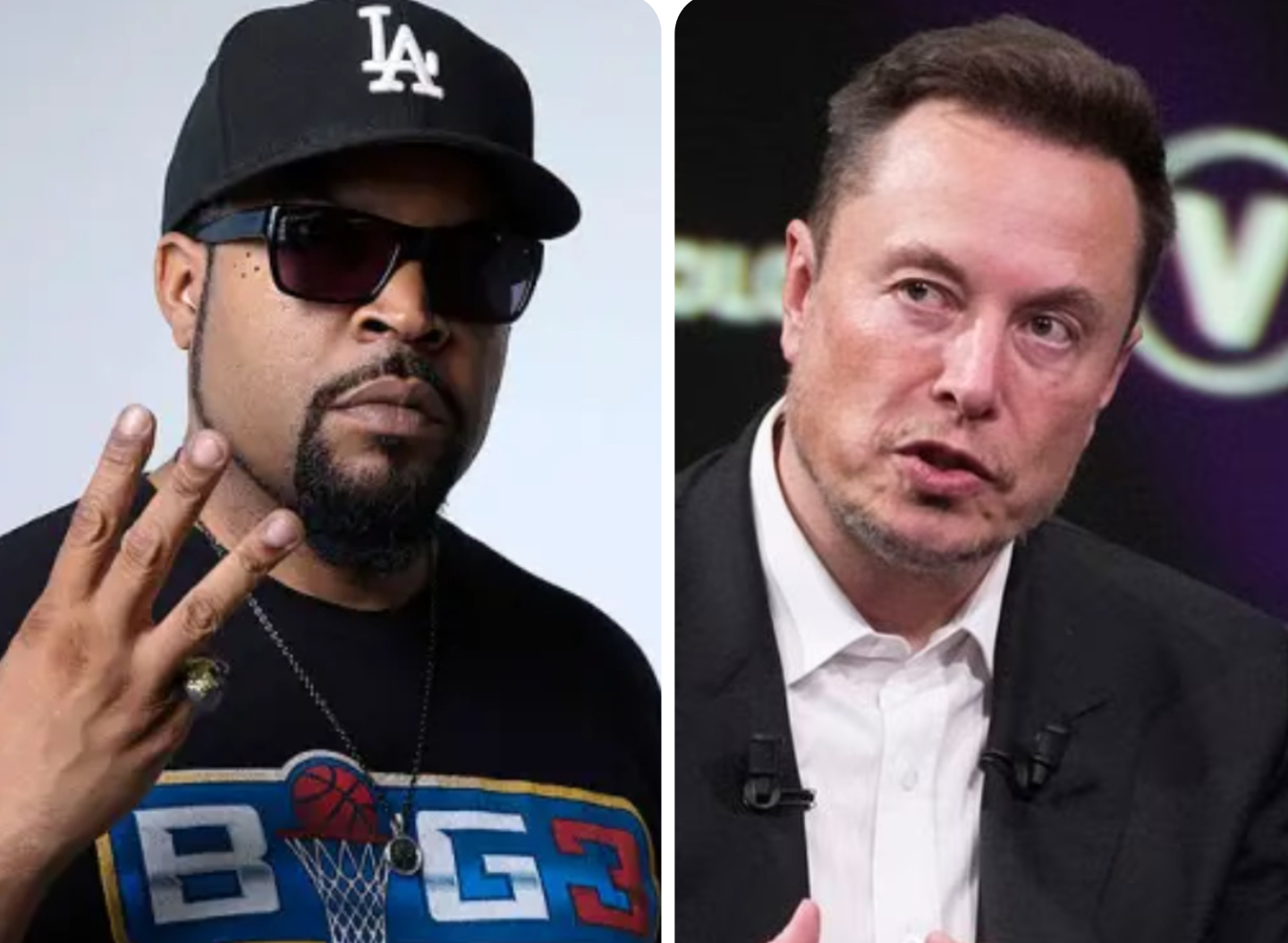 Sur X, Ice Cube s'en prend violemment à Elon Musk