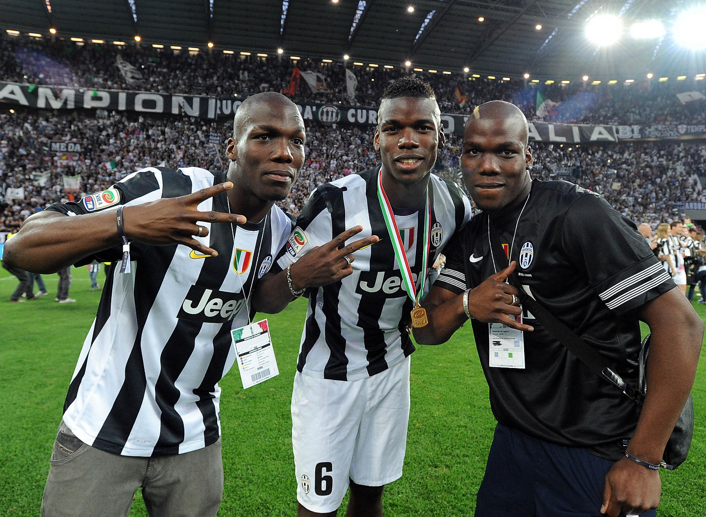 Une première confrontation entre Paul Pogba et son frère Mathias le 15 ...