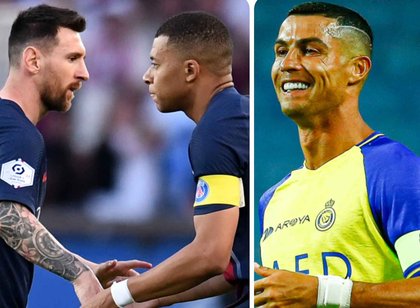 Messi vs Ronaldo : Kylian Mbappé explique avoir changé d'avis sur le ...