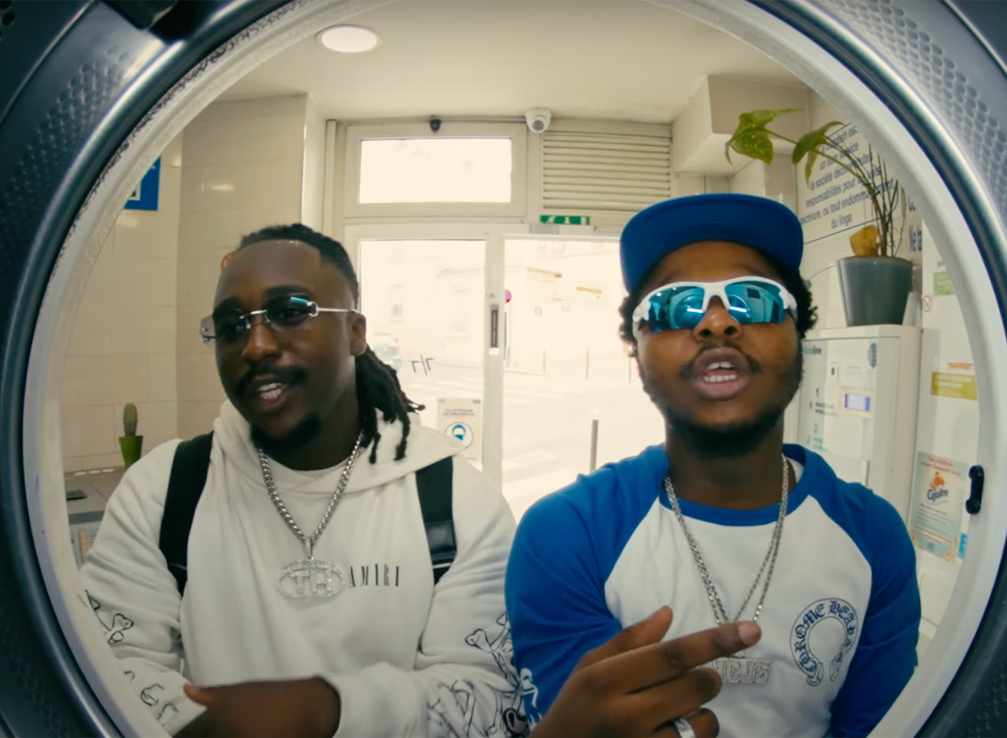 Saamou Skuu et Leto sont là pour briser la glace dans French Drill 8 ...