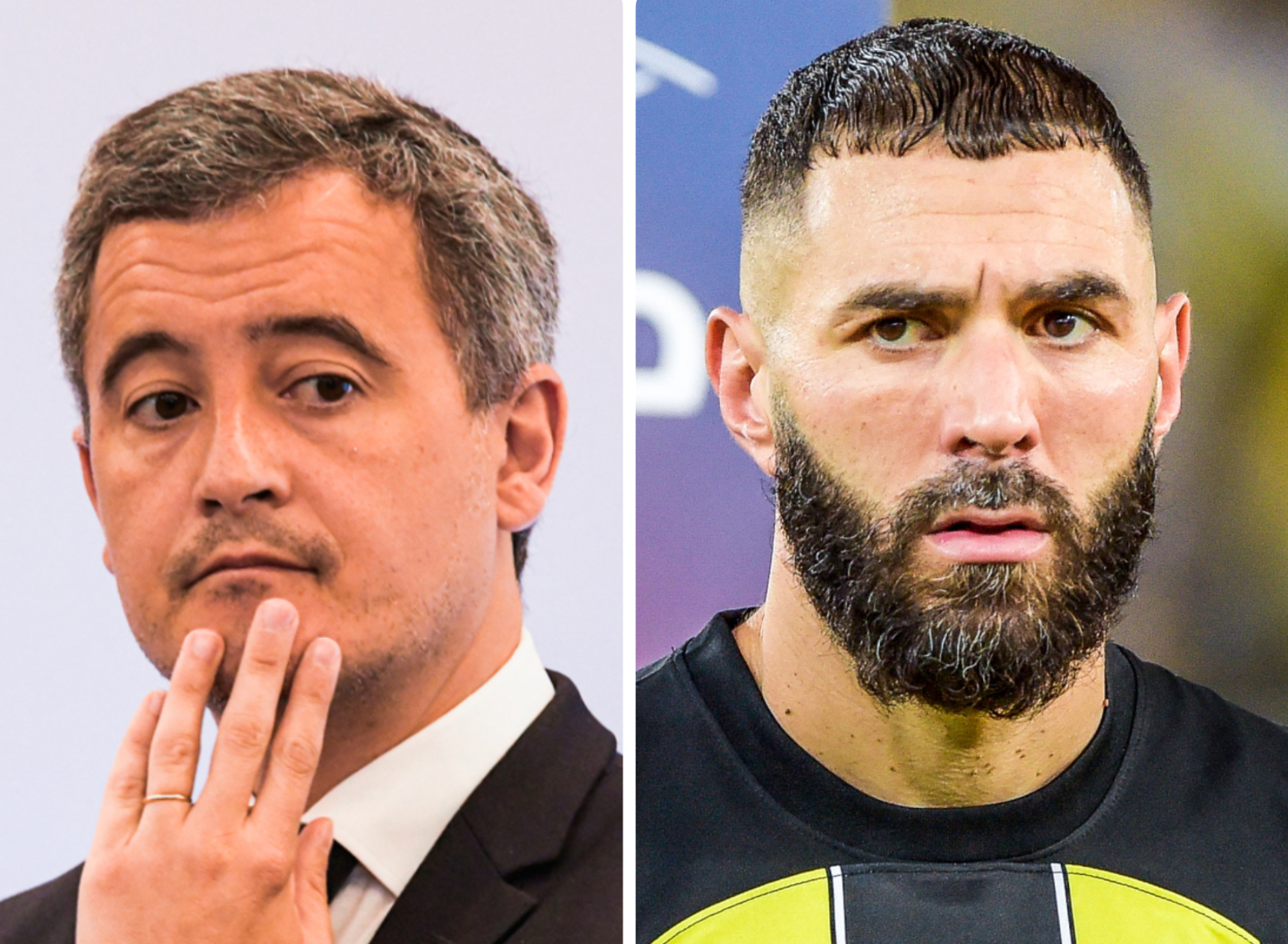 La Cour de justice classe sans suite l’affaire Benzema-Darmanin