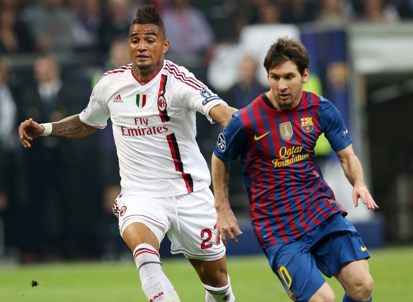 Quand il était au FC Barcelone, Kevin Prince Boateng devait dire à tout ...
