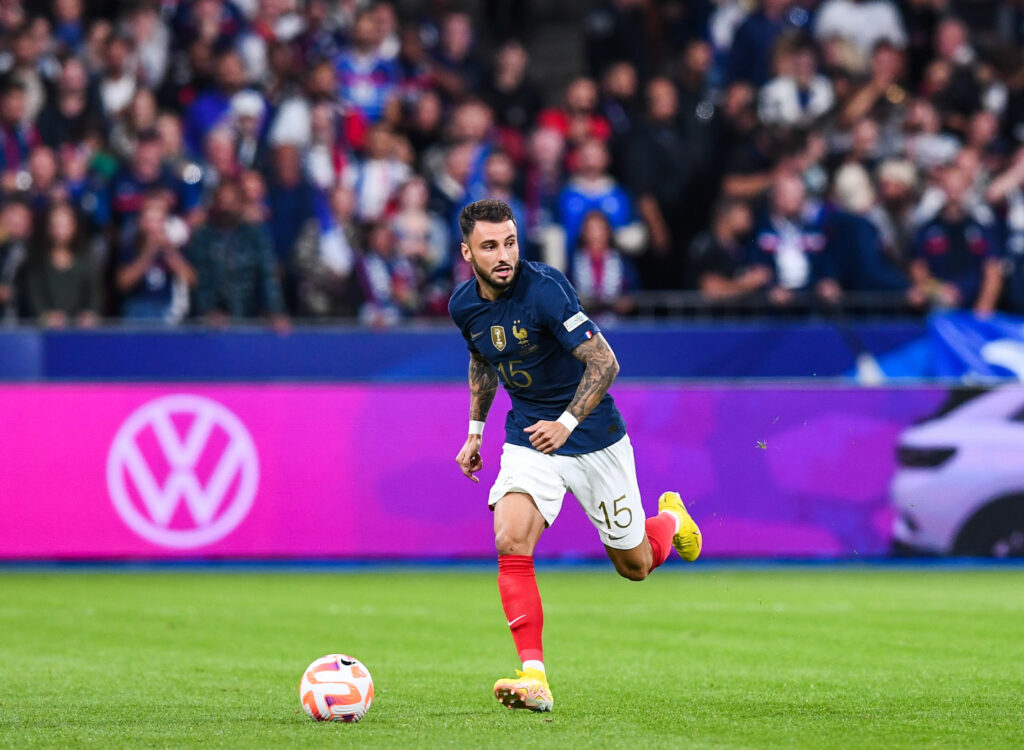 Équipe de France : Jonathan Clauss de retour avec les Bleus