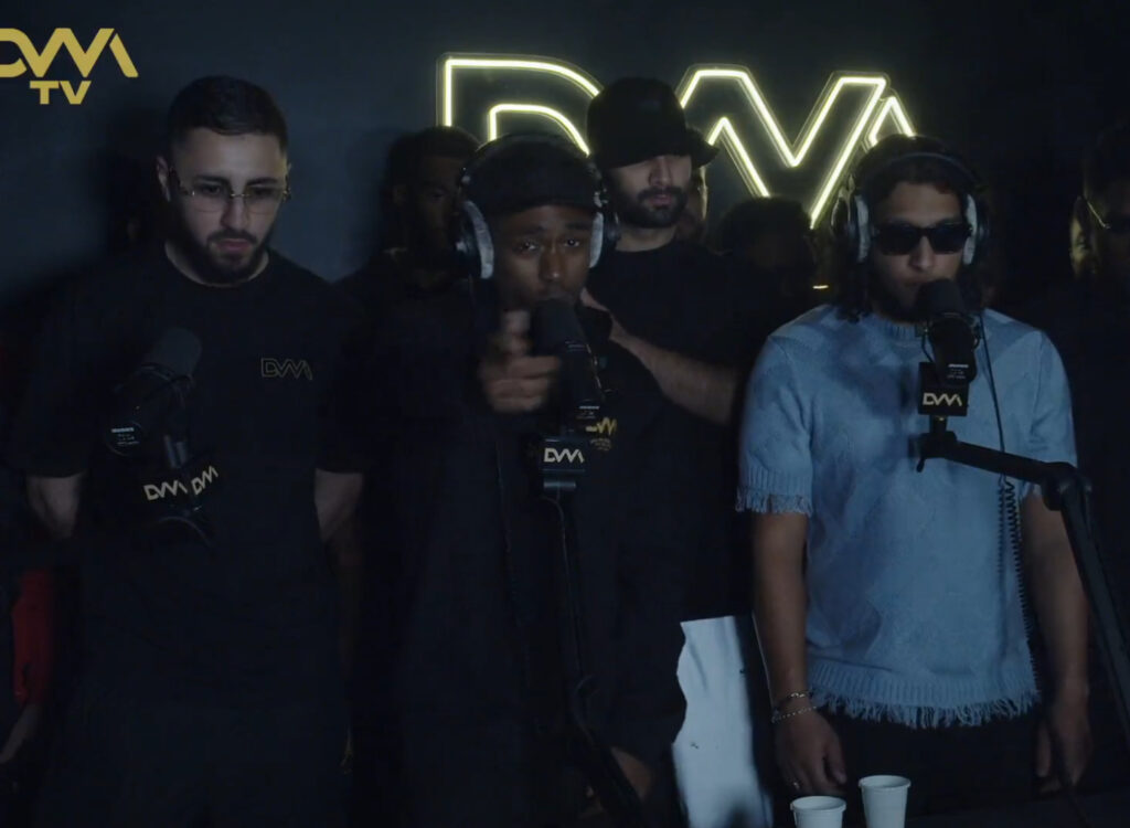 En direct du DVM Show, Sasso dévoile un extrait inédit