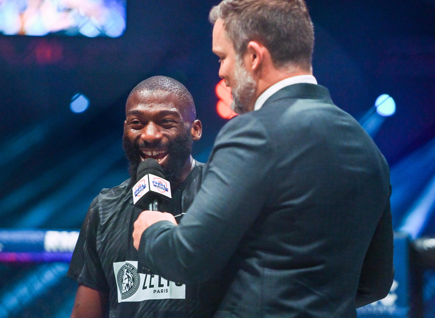 Cédric Doumbé défend son honneur, mais aussi celui des femmes