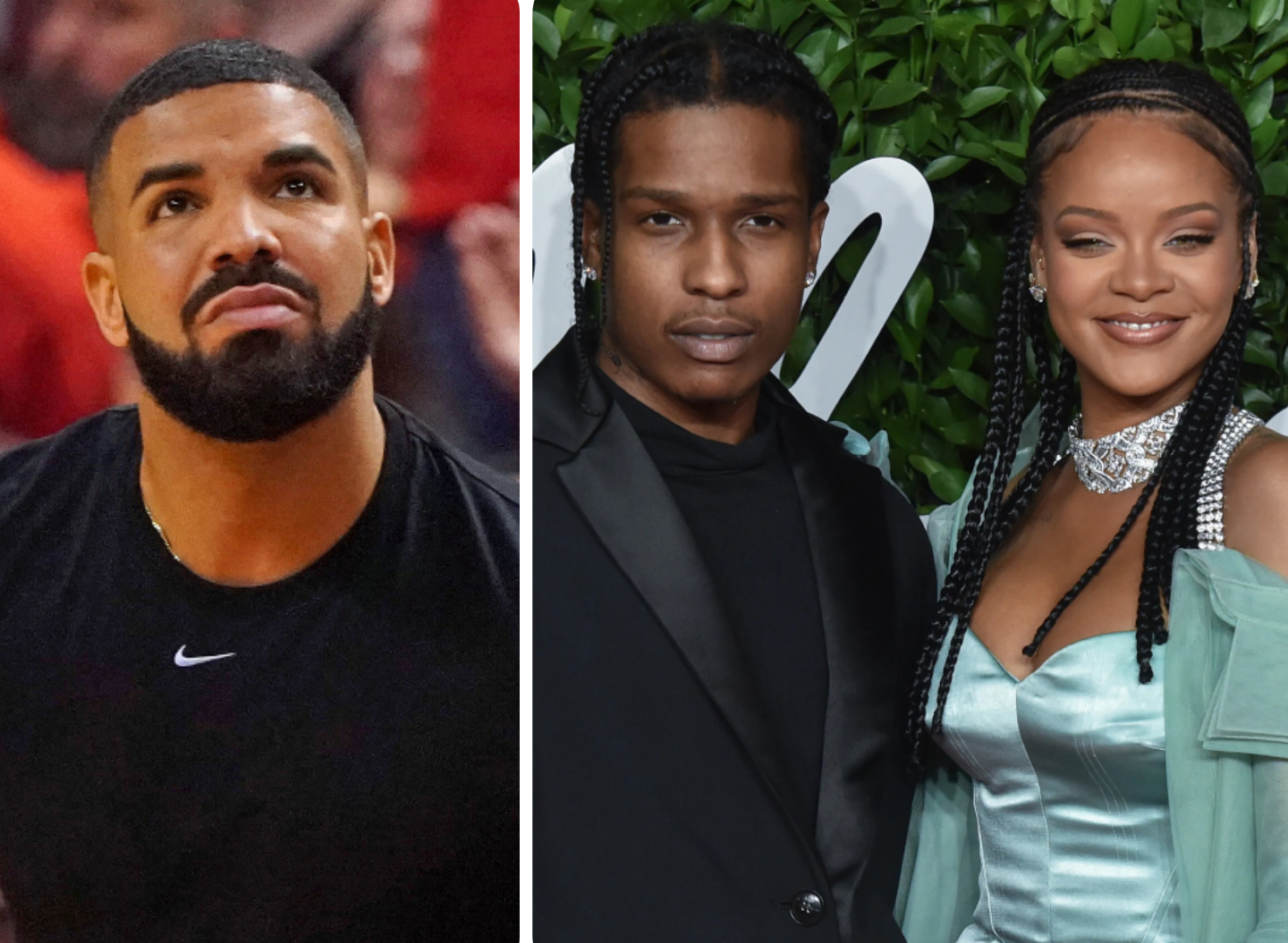 Drake a-t-il taclé Rihanna et A$AP Rocky dans son album