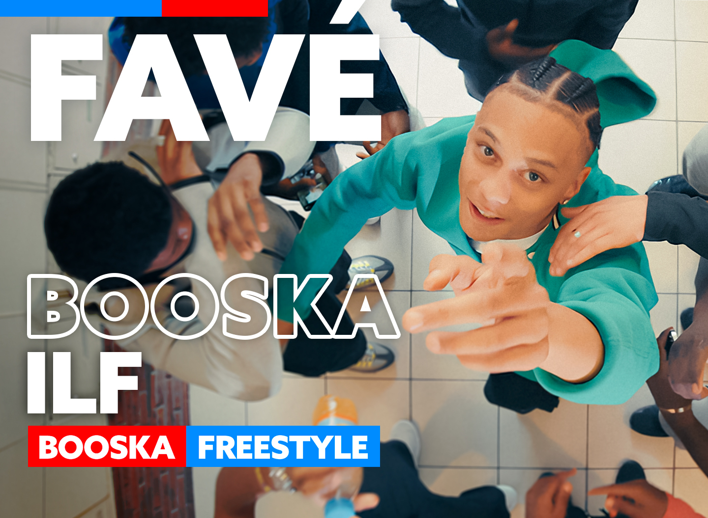 BOOSKA ILF : Favé envoie son nouveau freestyle