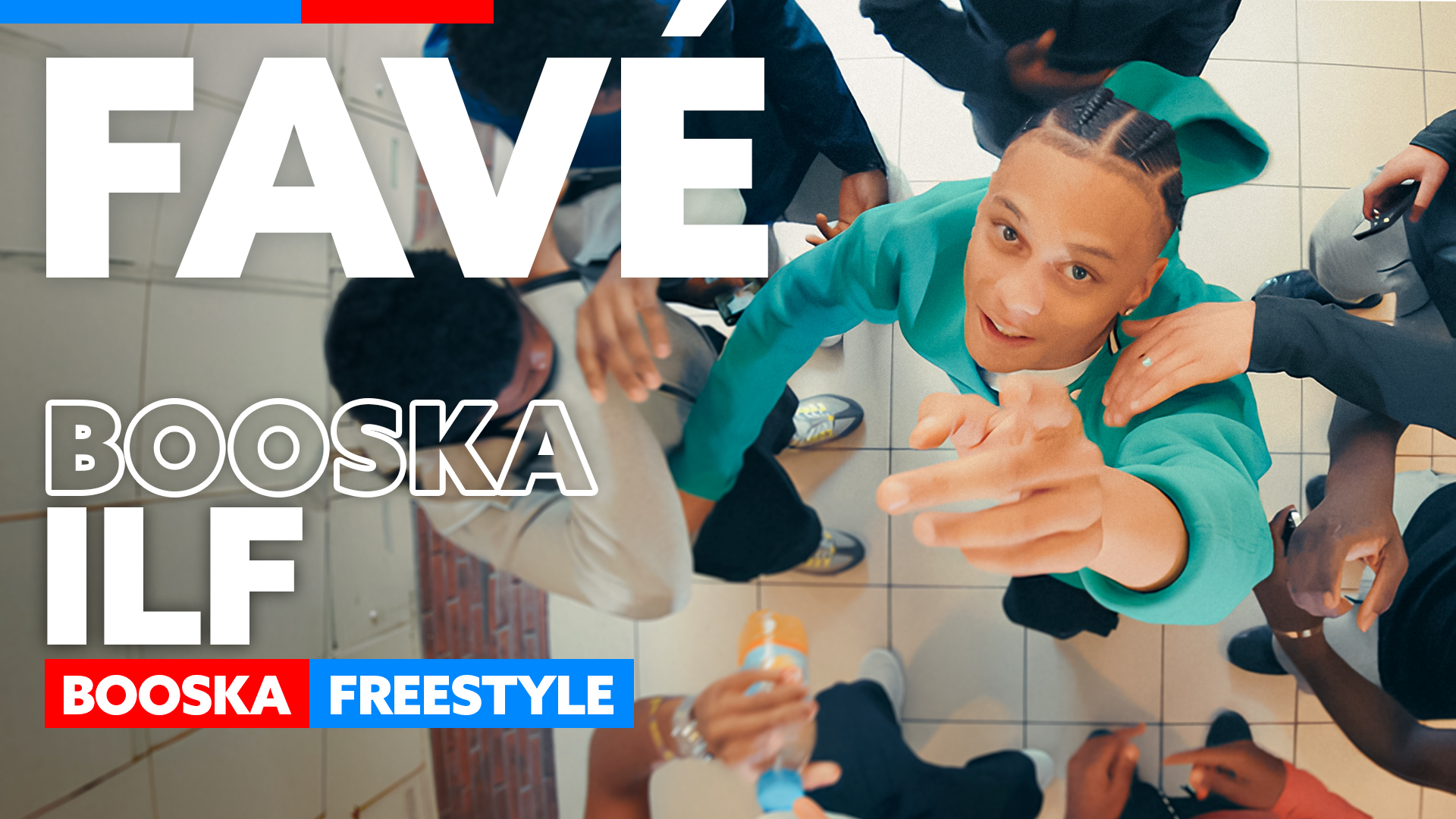 BOOSKA ILF : Favé envoie son nouveau freestyle