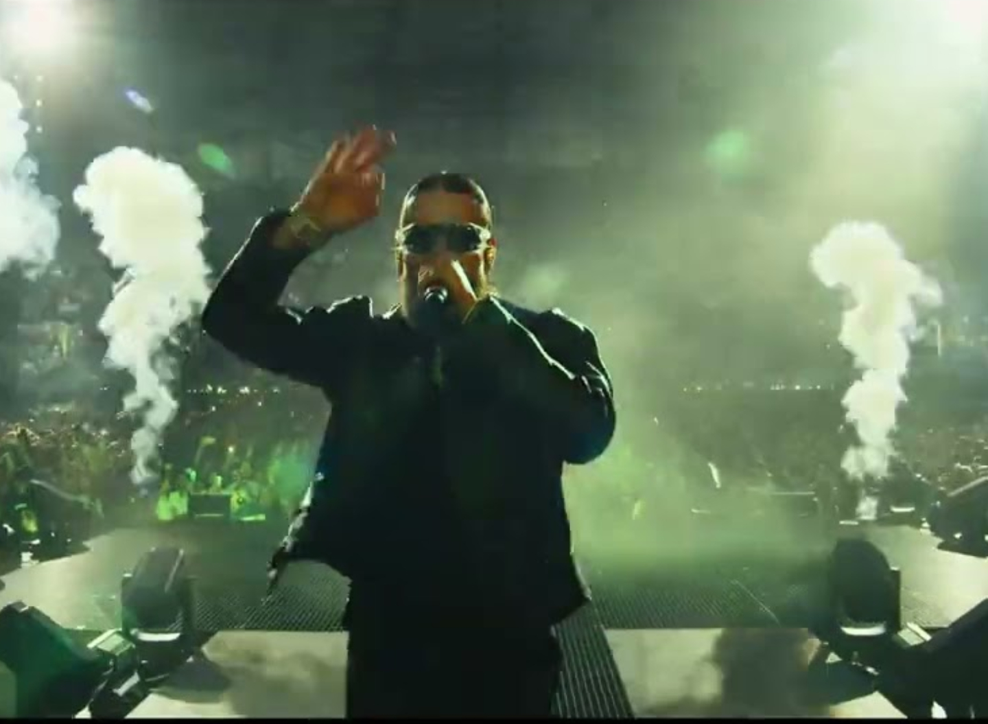 SCH : une bande-annonce pour le film de son concert au Vélodrome