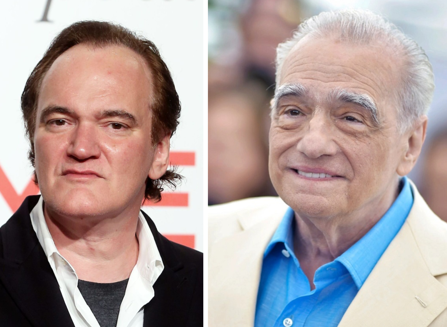 Martin Scorsese encense Quentin Tarantino