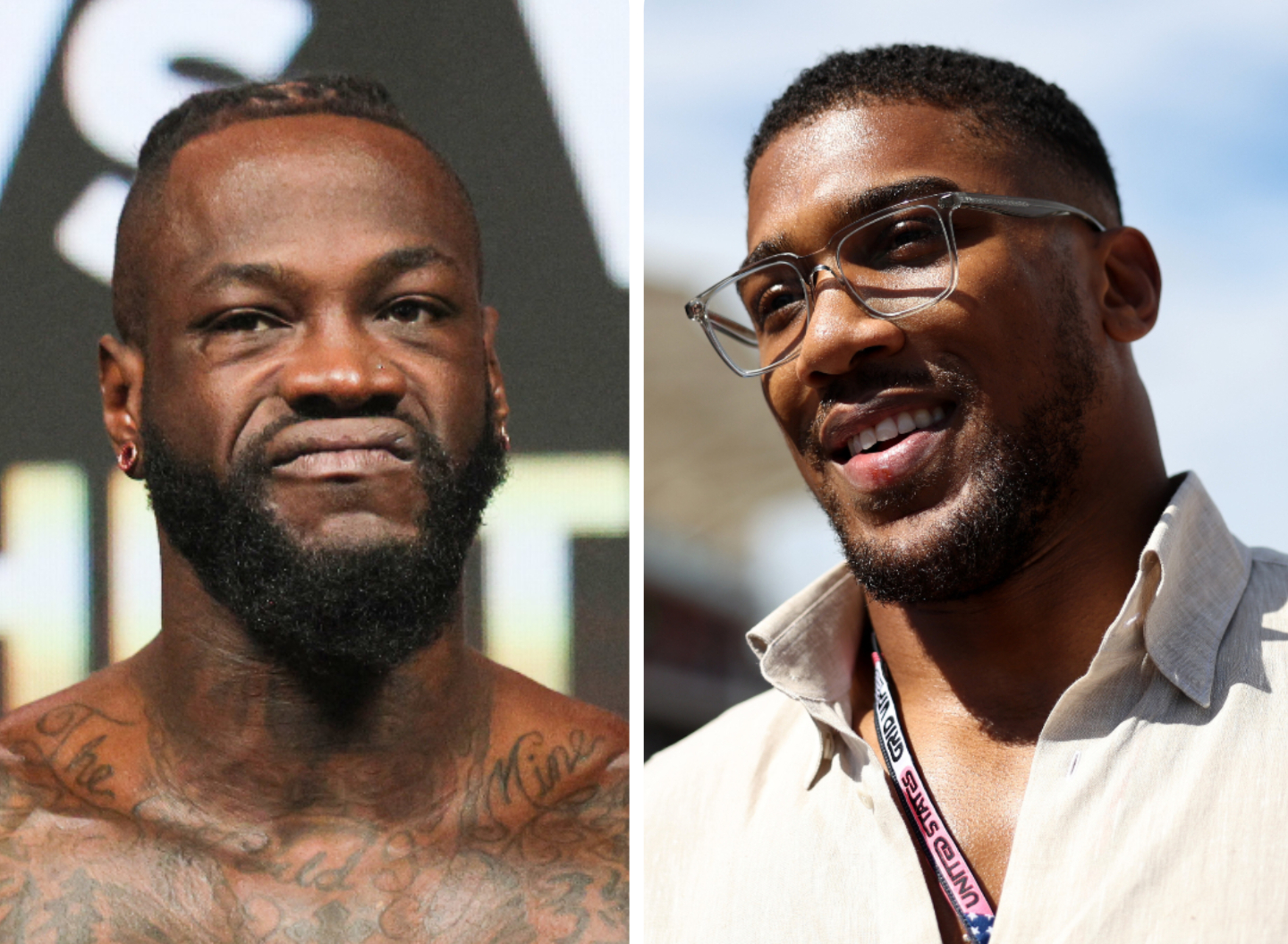 Deontay Wilder à Anthony Joshua : « Tu ne seras plus jamais capable de ...