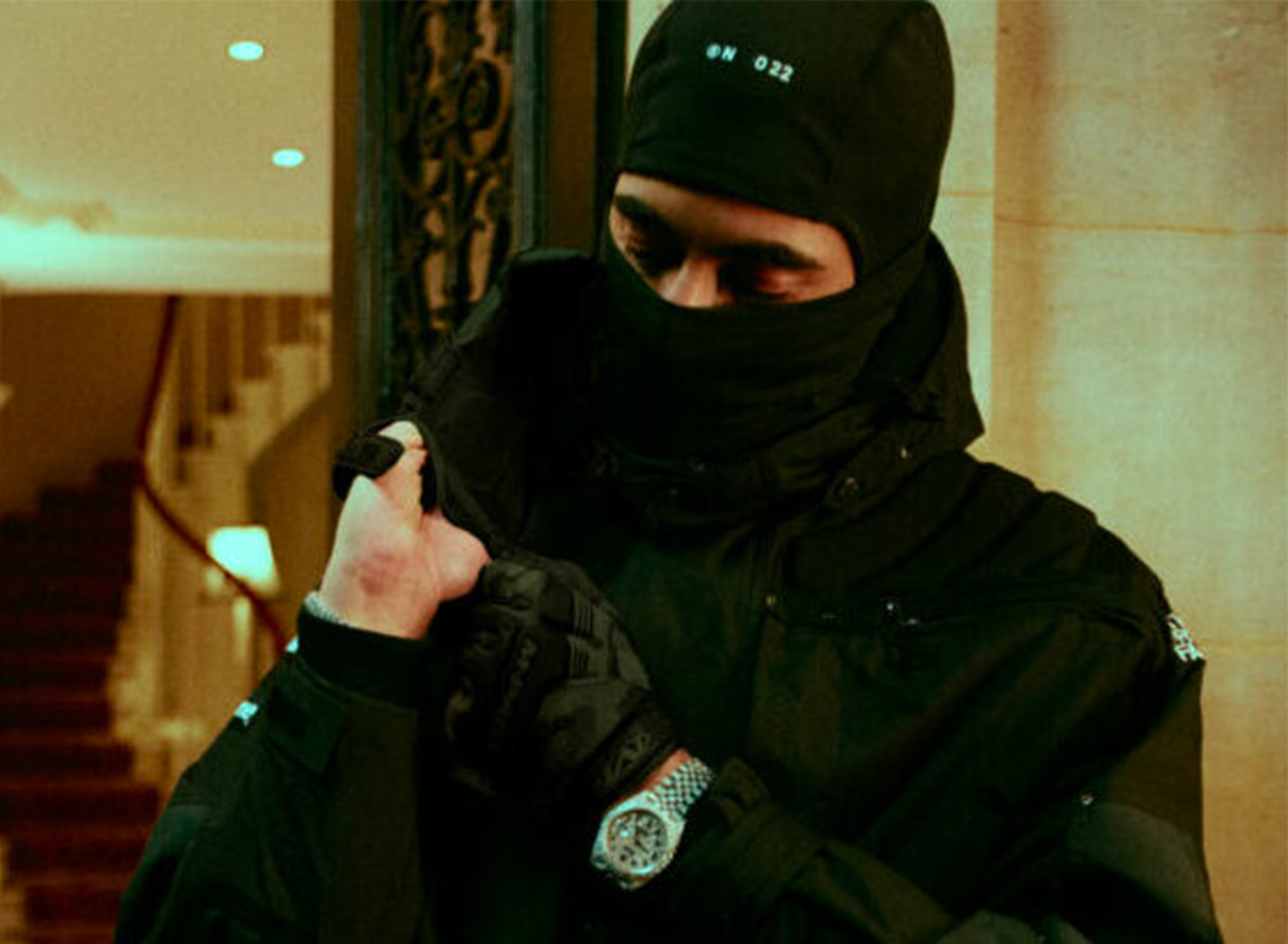 Ashe 22 prend de l'attitude dans Splash partie 5