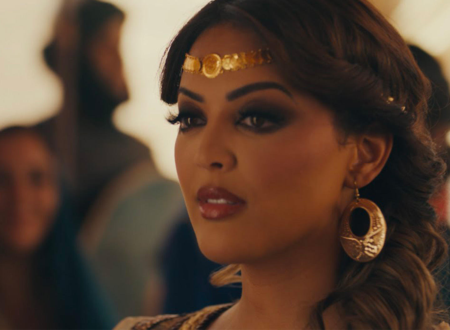 Nej se transforme en déesse dans Warda