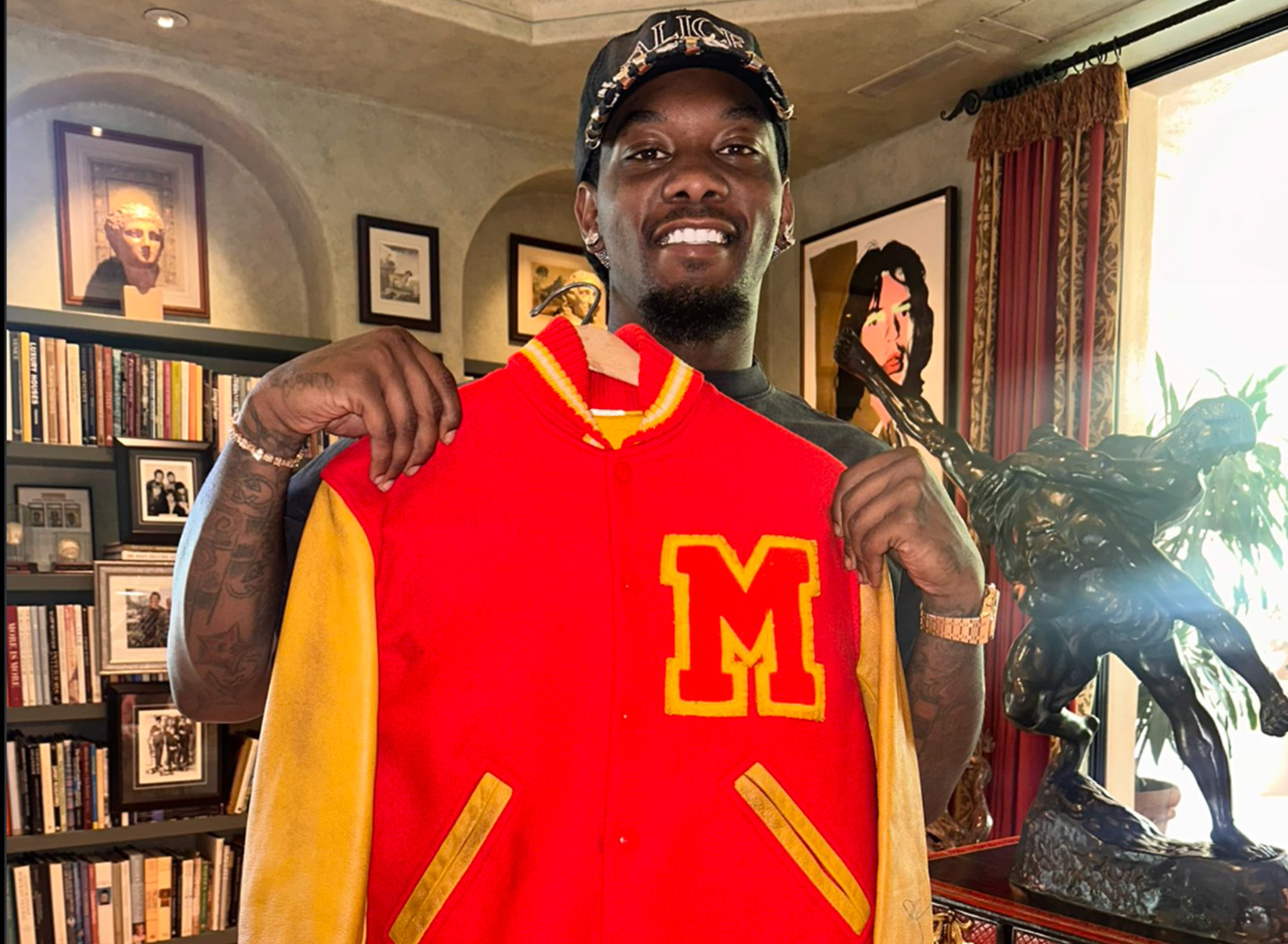 Offset s'offre une veste qui a appartenu Michael Jackson
