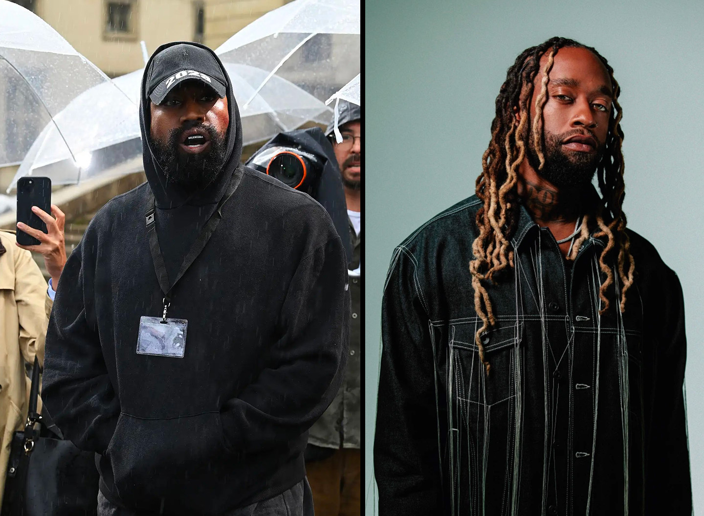 L'album commun entre Kanye West et Ty Dolla Sign se précise