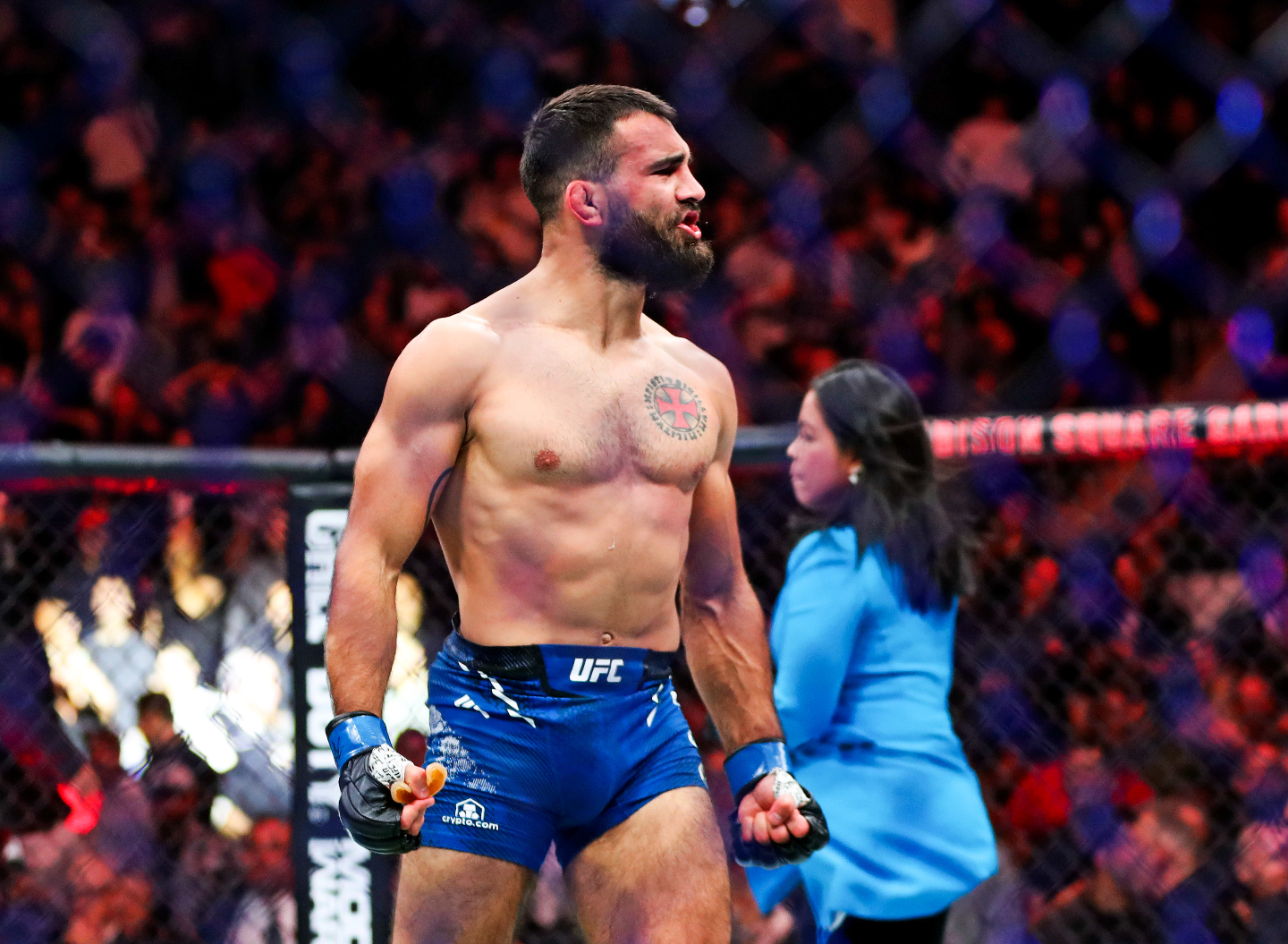 Pour Benoît Saint-Denis, le vrai GOAT du MMA est...