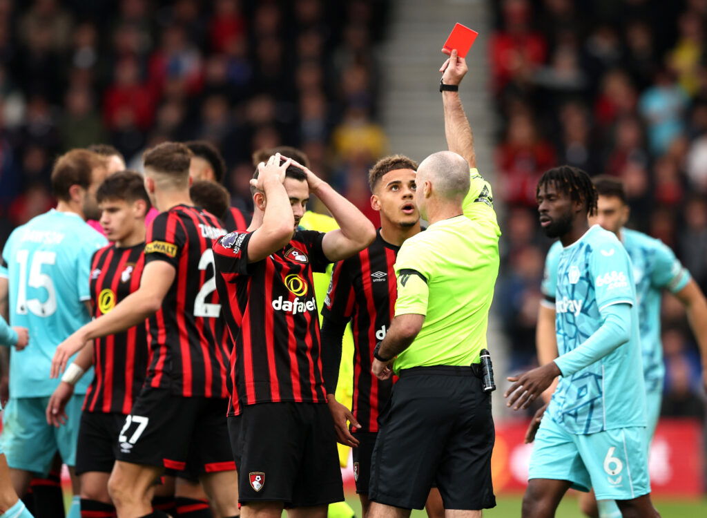 Vers l'arrivée de l'exclusion temporaire dans le football professionnel