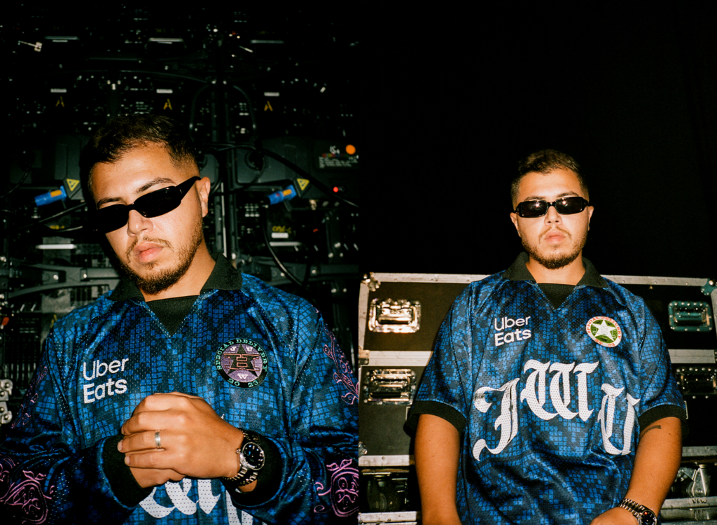 Hamza et Uber eat deux packs de cadeaux inédits pour la sortie de Drifté