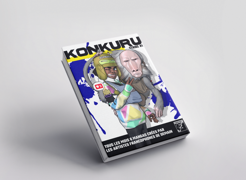 Le magazine Konkuru fait son retour