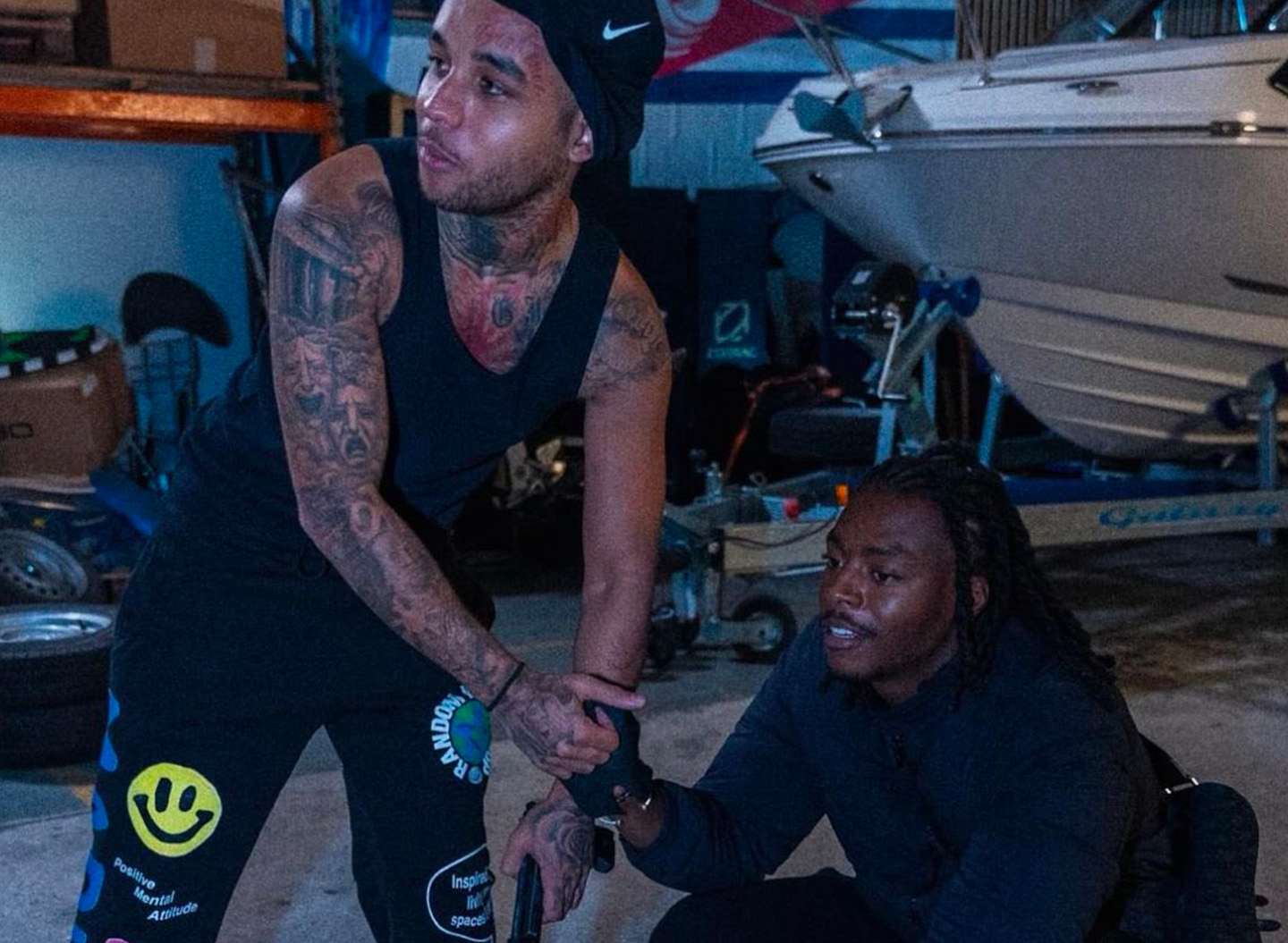 Un album en commun entre Zola et Koba la D en approche