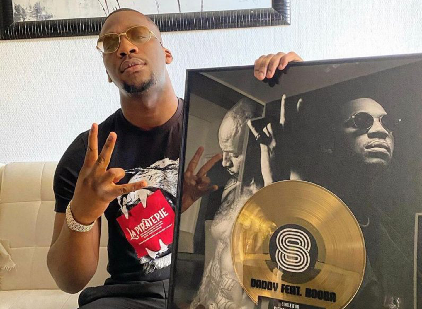 SDM obtient son premier double disque de Platine