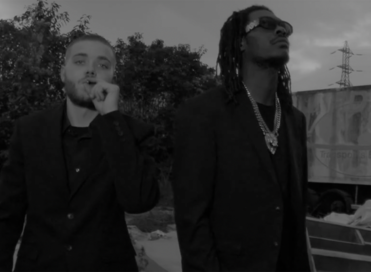 Shinzo et 26 keuss sont en mode Élégant gangsta