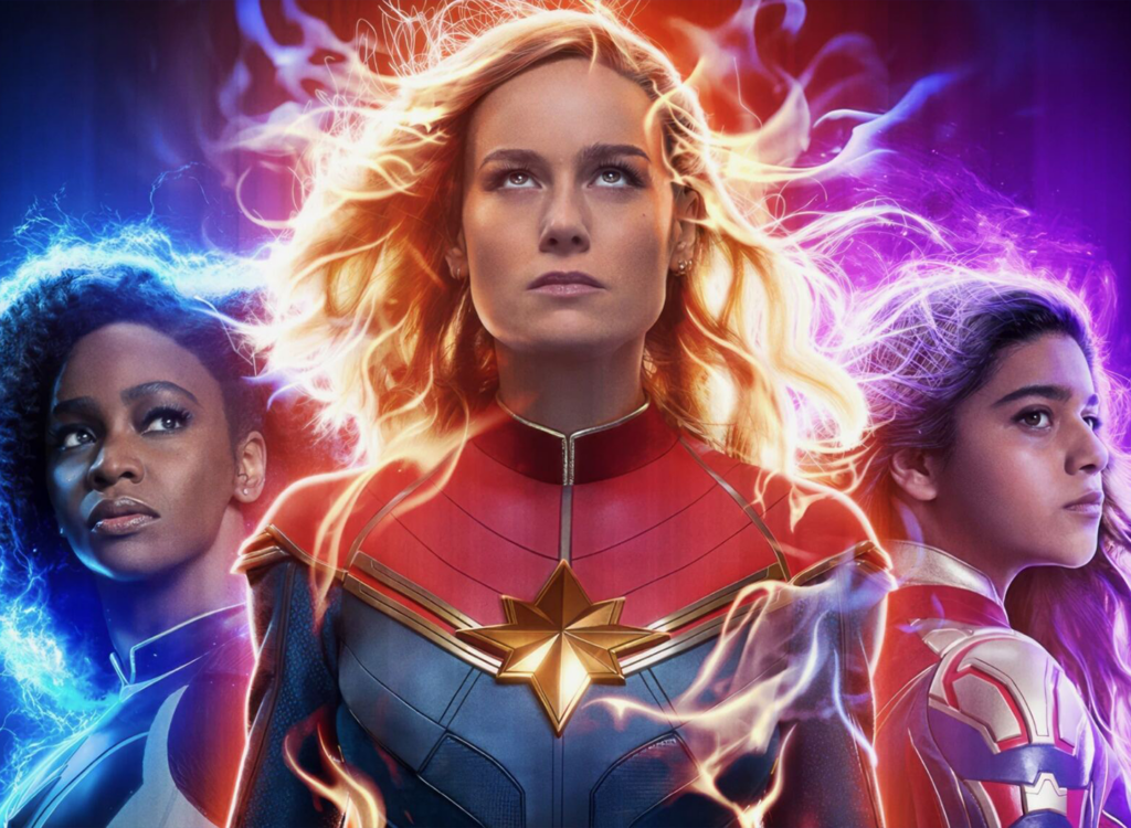 Marvel est en train de sombrer avec son nouveau film The Marvels