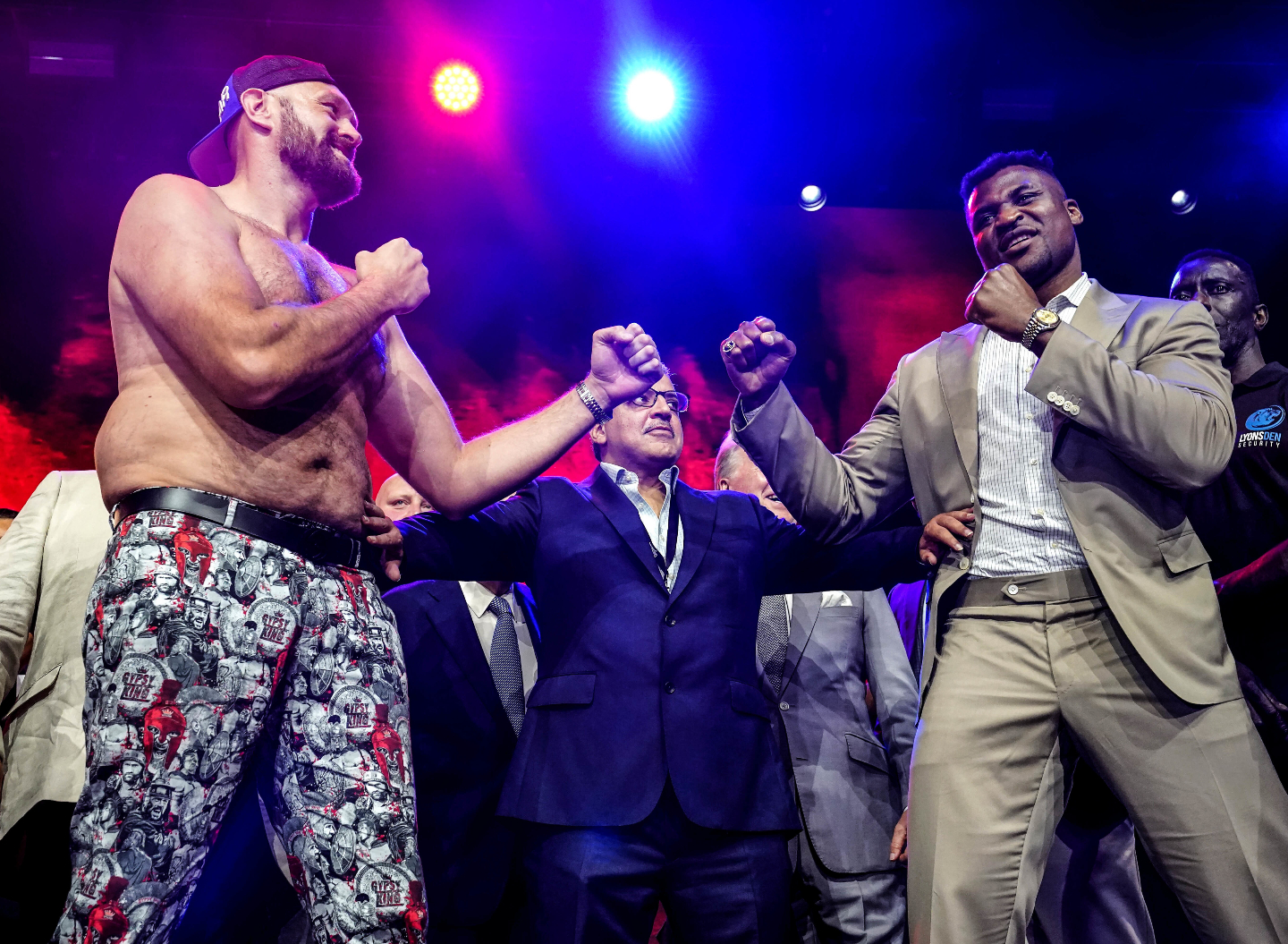 Tyson Fury : « À chaque combat, j'ai deux semaines de dépression ensuite