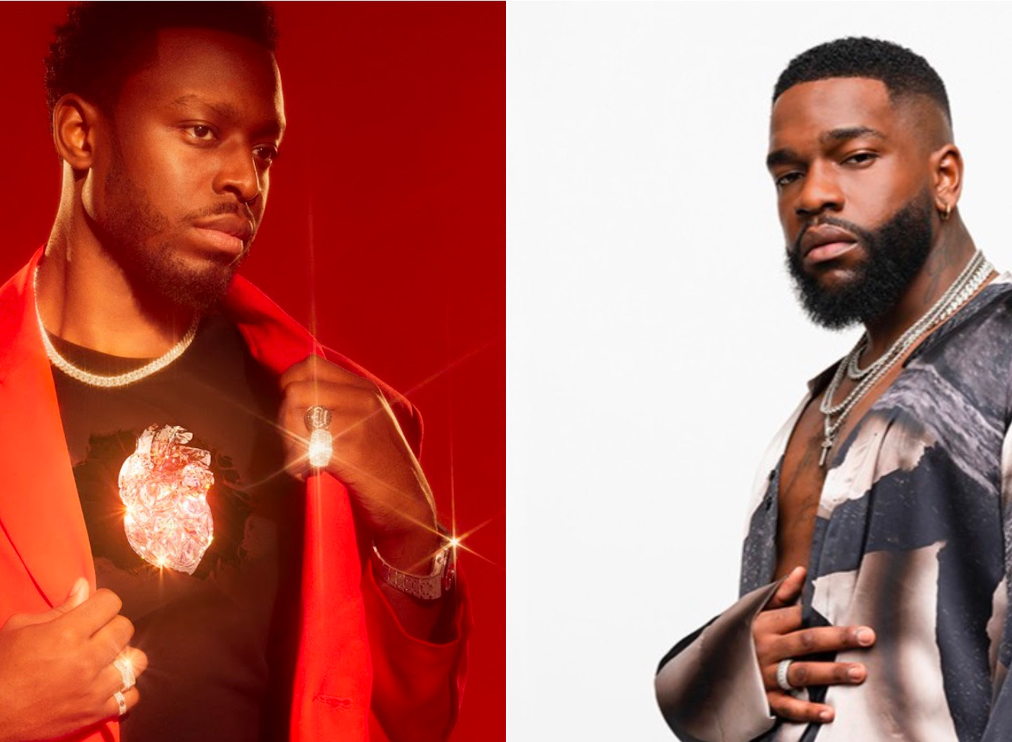 Un projet commun entre Dadju et Tayc