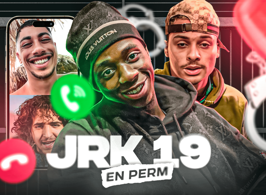 On a passé 12H de perm' avec JRK 19 ! (avec Maes, Mougli, Mola...)